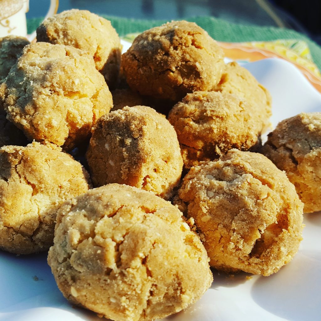 Biscuits sablés marocains aux amandes - Les Saveurs de Marie
