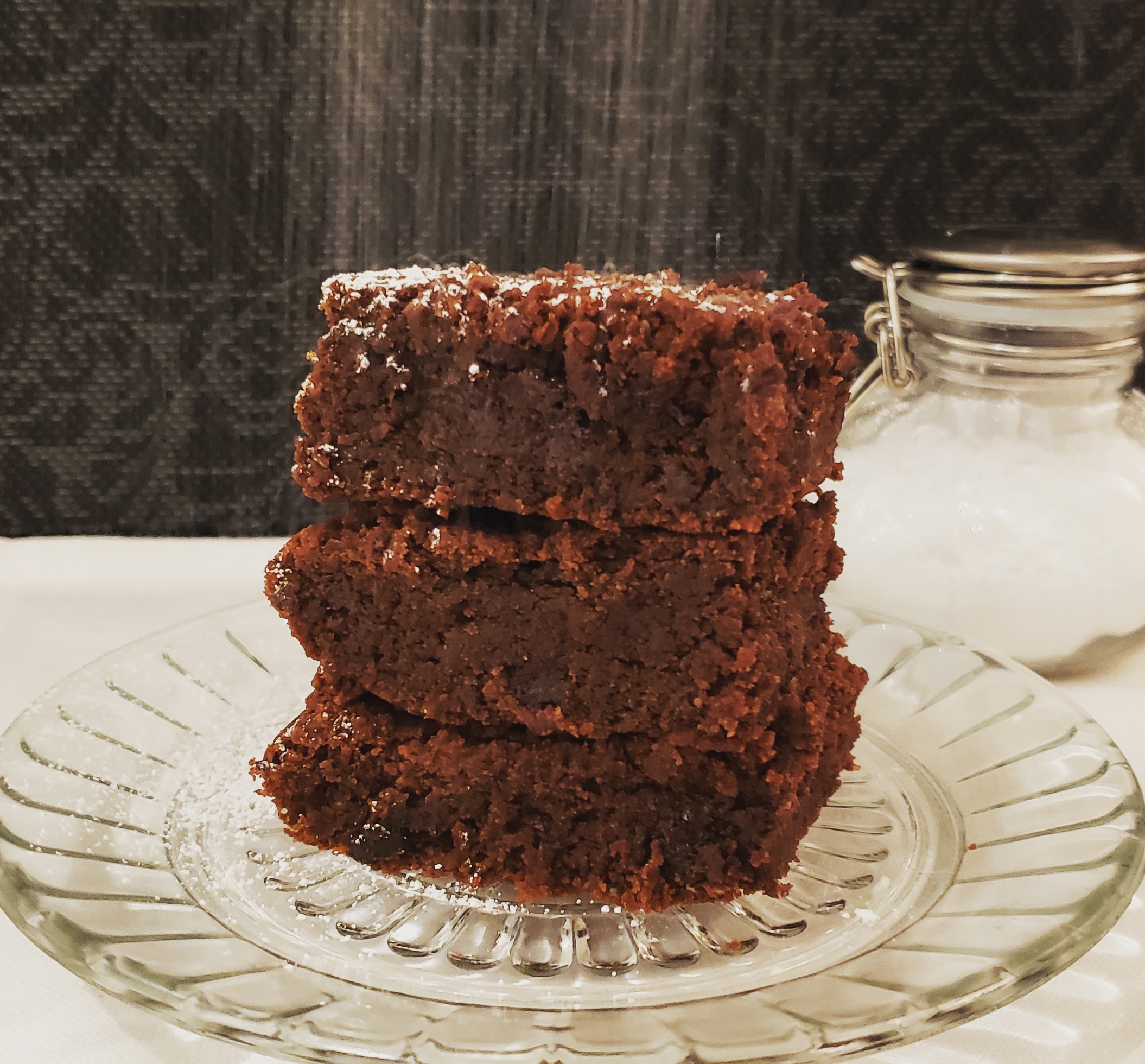 Brownies au fudge végan sans gluten - Les Saveurs de Marie
