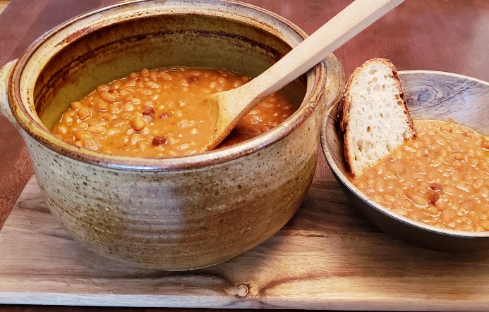 Fèves au lard traditionnelles - Les Saveurs de Marie