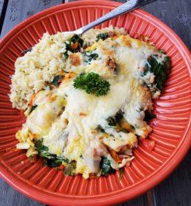 Filet de sole gratiné à la florentine - Les Saveurs de Marie