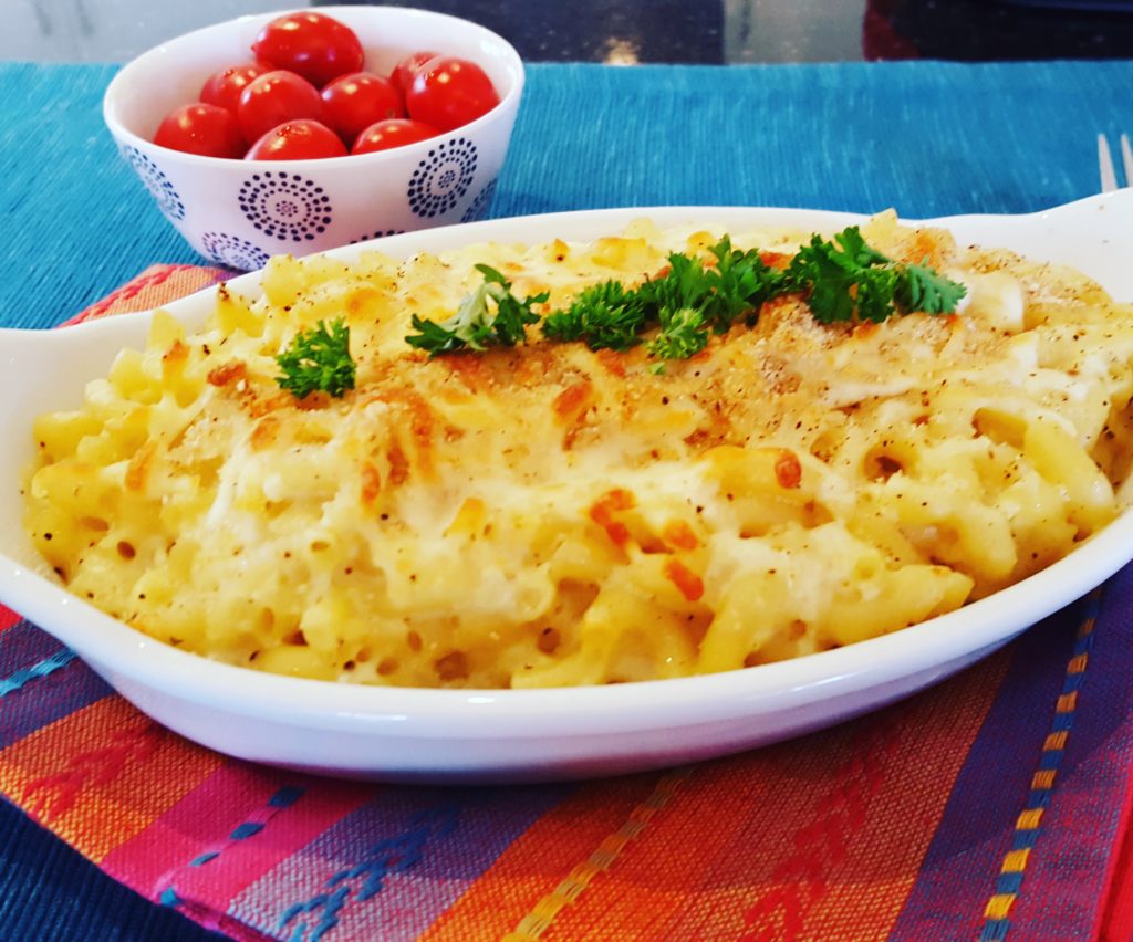 Macaroni au fromage et chou-fleur - Les Saveurs de Marie