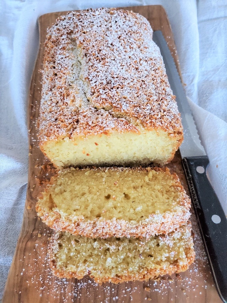 Pain à la noix de coco - Les Saveurs de Marie