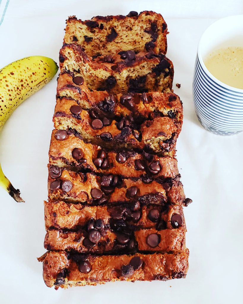 Pain aux bananes ultra chocolaté - Les Saveurs de Marie