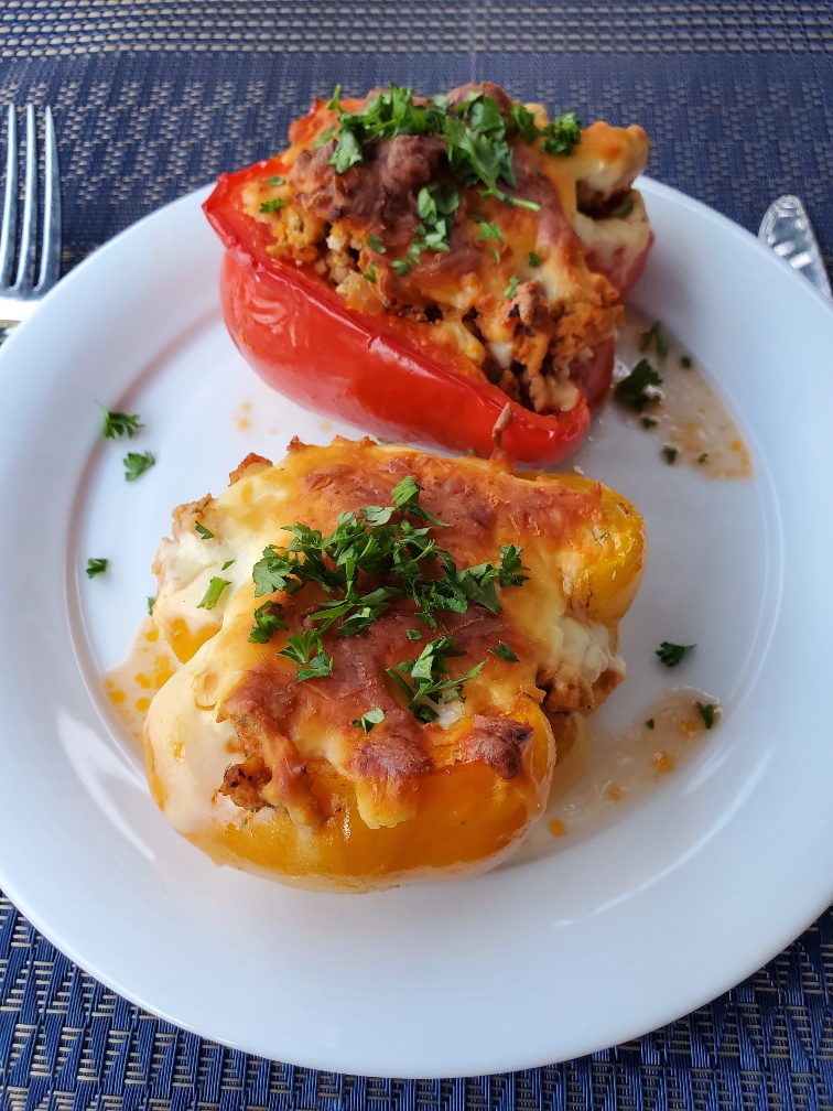 Piments farçis à l'italienne 2 - Les Saveurs de Marie