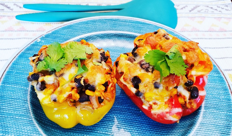 Piments farcis à la mexicaine - Les Saveurs de Marie