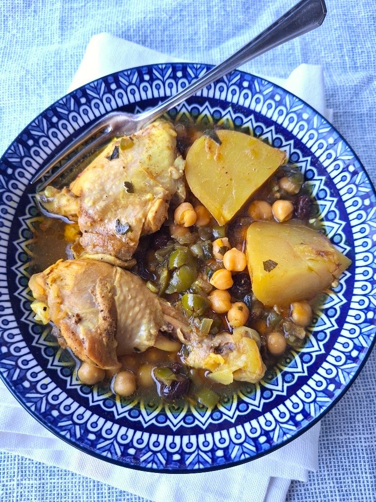 Rago t De Poulet La Marocaine Les Saveurs De Marie