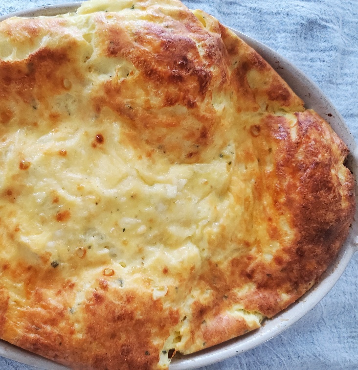 Souffl Au Fromage Facile Les Saveurs De Marie