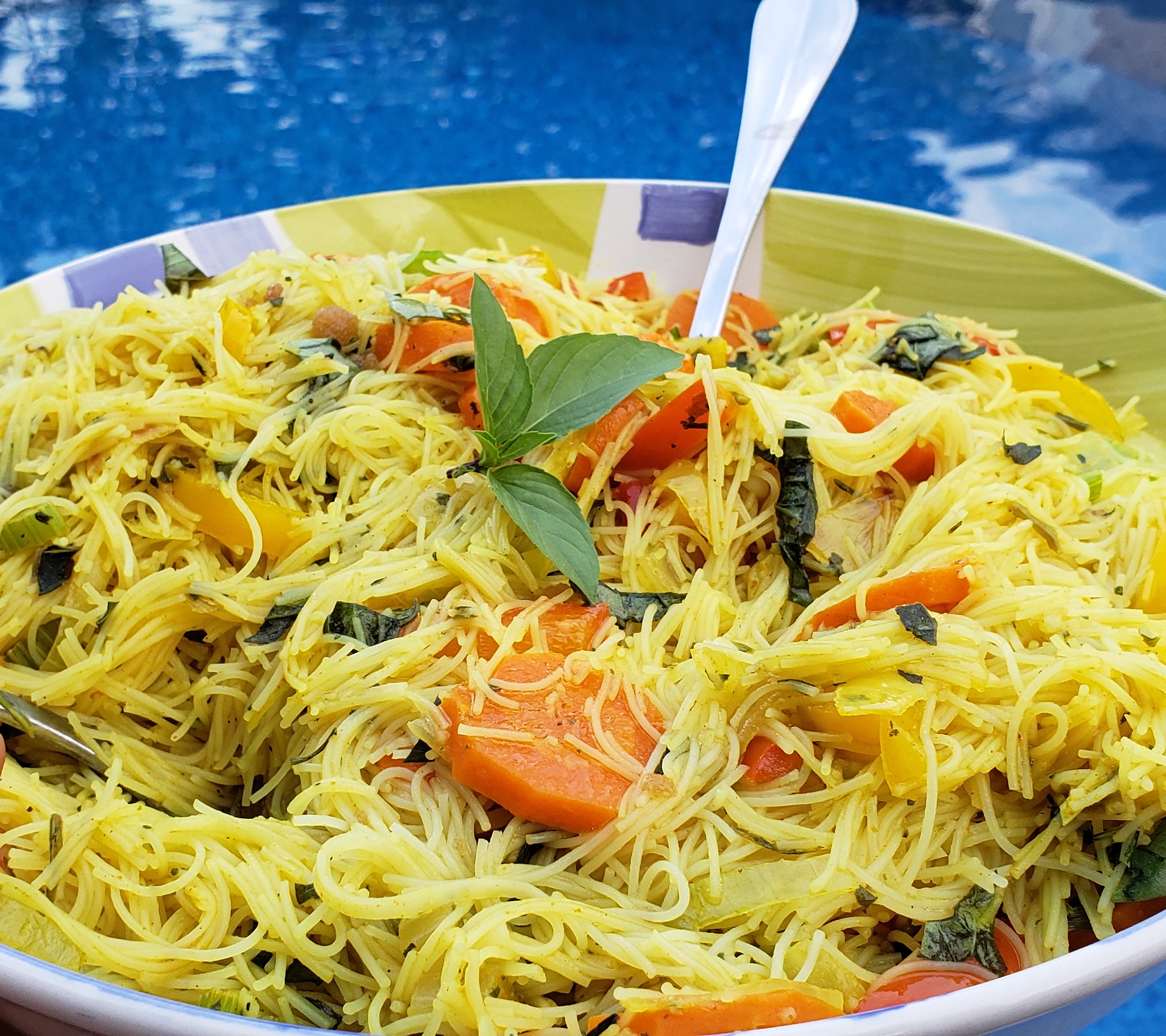 Vermicelles de riz à la vietnamienne - Les Saveurs de Marie